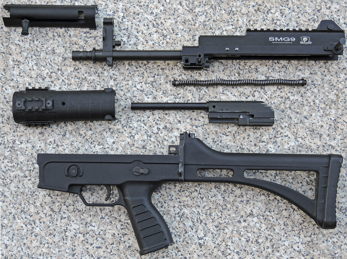 Sino Defense Manufacturing SDM-SMG9: a Chinese SBR for Europe - Small Arms Review