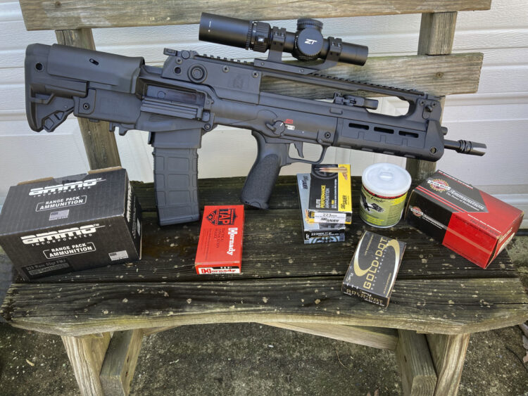 Springfield Armory Hellion Review: Croatian Connection Bullpup - Small ...