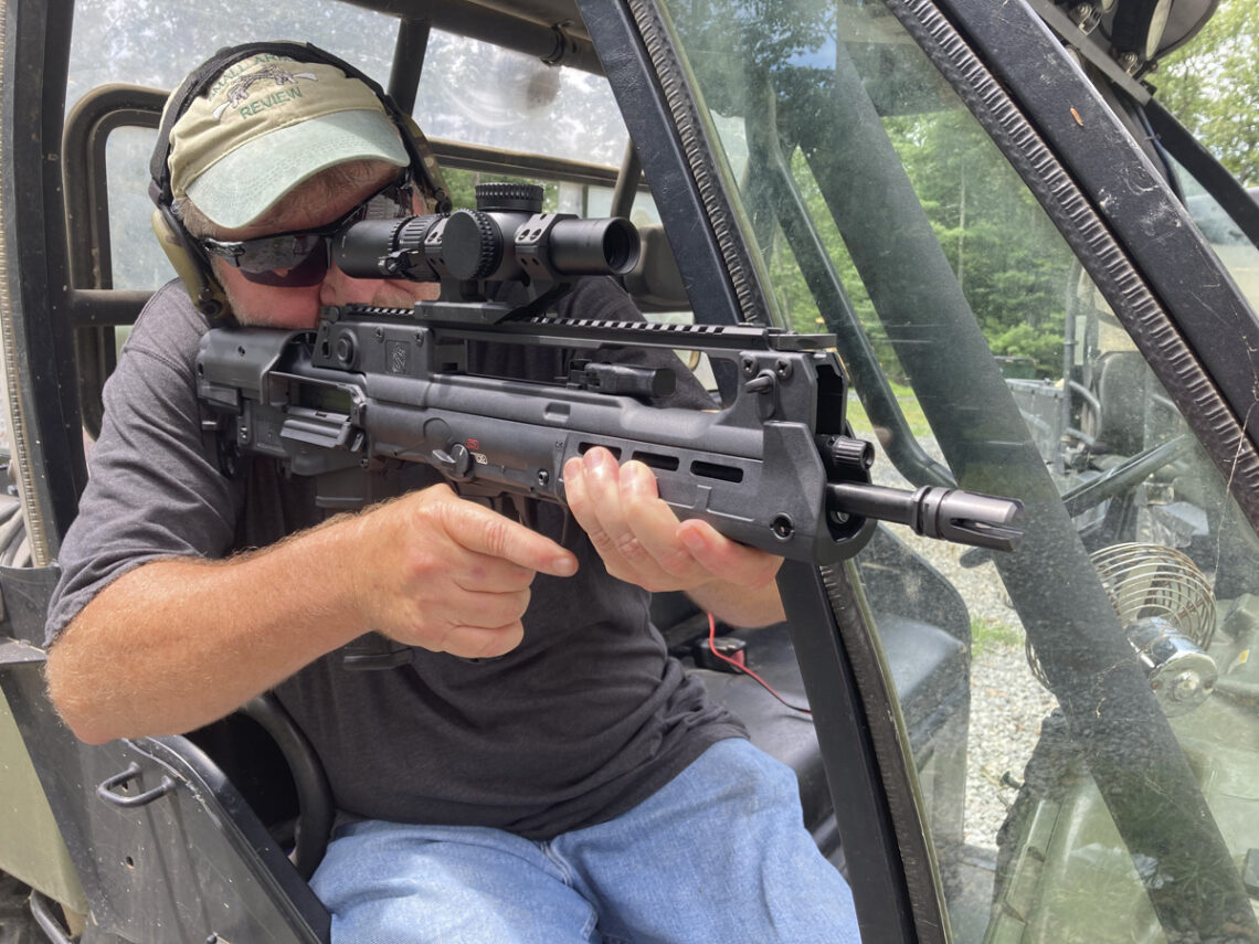 Springfield Armory Hellion Review: Croatian Connection Bullpup ...