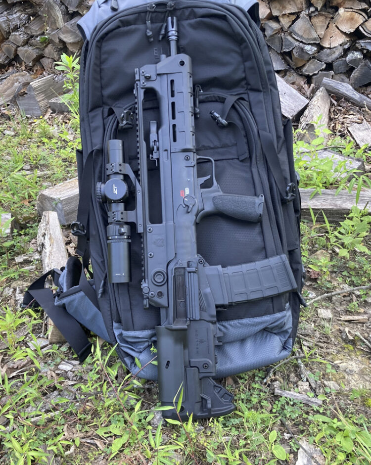 Springfield Armory Hellion Review: Croatian Connection Bullpup ...
