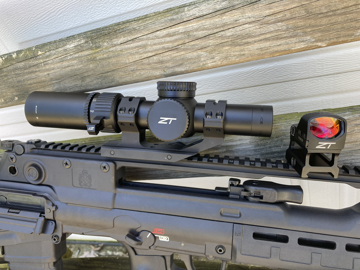 Springfield Armory Hellion Review: Croatian Connection Bullpup - Small ...