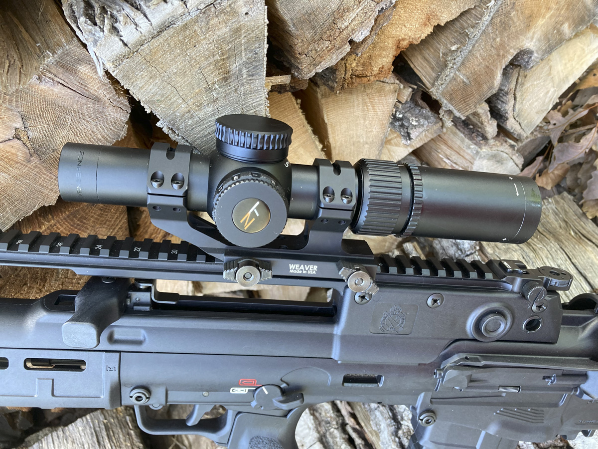Springfield Armory Hellion Review: Croatian Connection Bullpup - Small ...