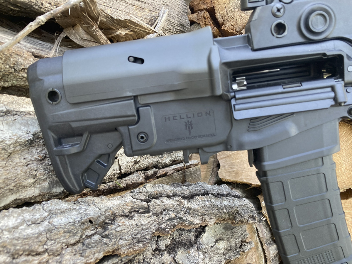Springfield Armory Hellion Review: Croatian Connection Bullpup ...
