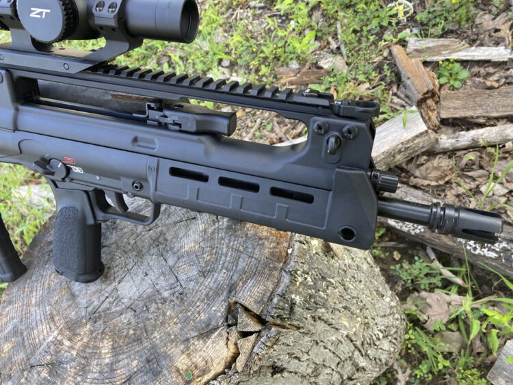 Springfield Armory Hellion Review: Croatian Connection Bullpup - Small ...