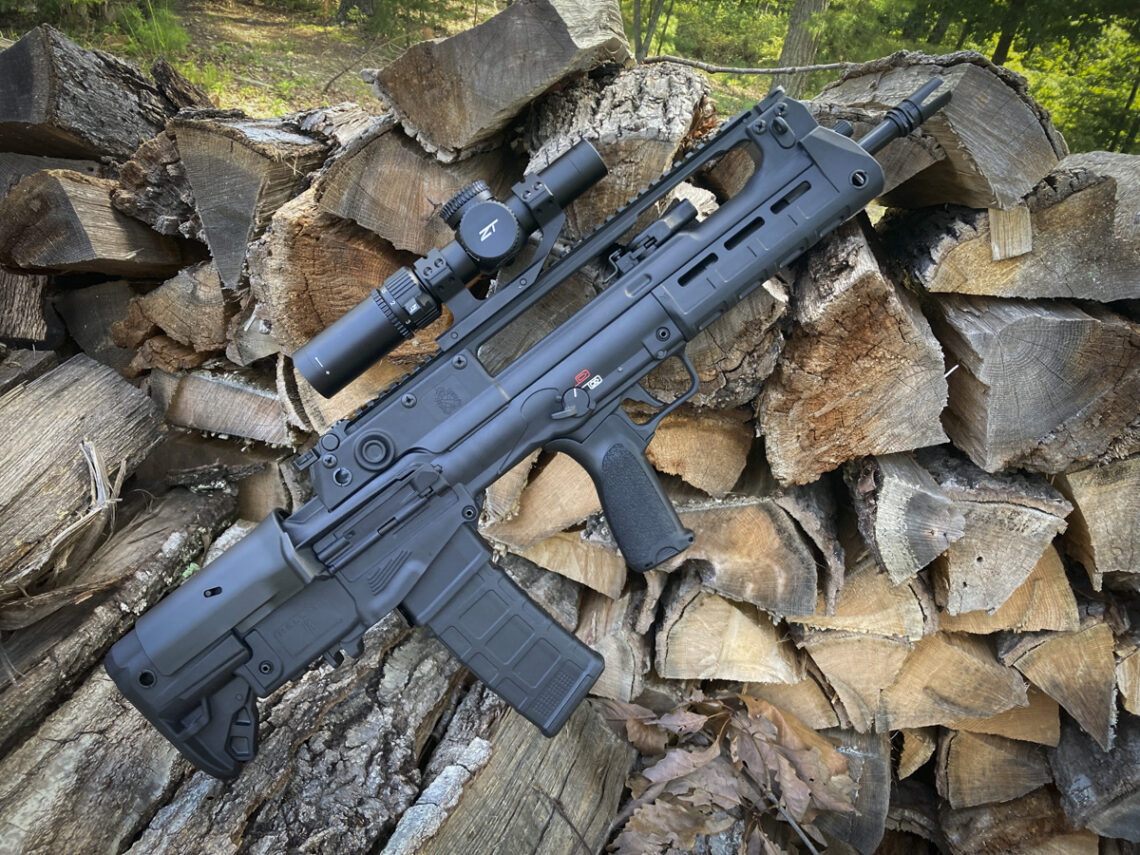 Springfield Armory Hellion Review: Croatian Connection Bullpup - Small ...