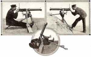 THE AUTOMATIC MACHINE GUN TRIPOD MODEL OF 1915 - Small Arms Review