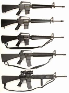 GETTING BACK TO THE BASICS BUILDING A RETRO XM16E1 - Small Arms Review