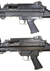 MGA'S SEMIAUTOMATIC MK46 VARIANT - Small Arms Review