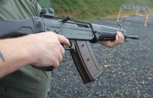 SIG 551-A1 - Small Arms Review