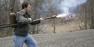 WORLD WAR II JAPANESE FLAMETHROWER - Small Arms Review