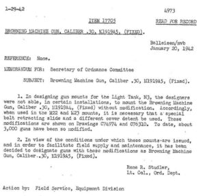 THE BROWNING 1919A5 - Small Arms Review