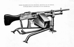 THE DARNE MACHINE GUN - Small Arms Review