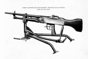 THE DARNE MACHINE GUN - Small Arms Review