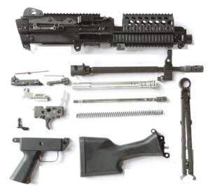 MGA'S SEMIAUTOMATIC MK46 VARIANT - Small Arms Review