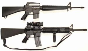 GETTING BACK TO THE BASICS BUILDING A RETRO XM16E1 - Small Arms Review