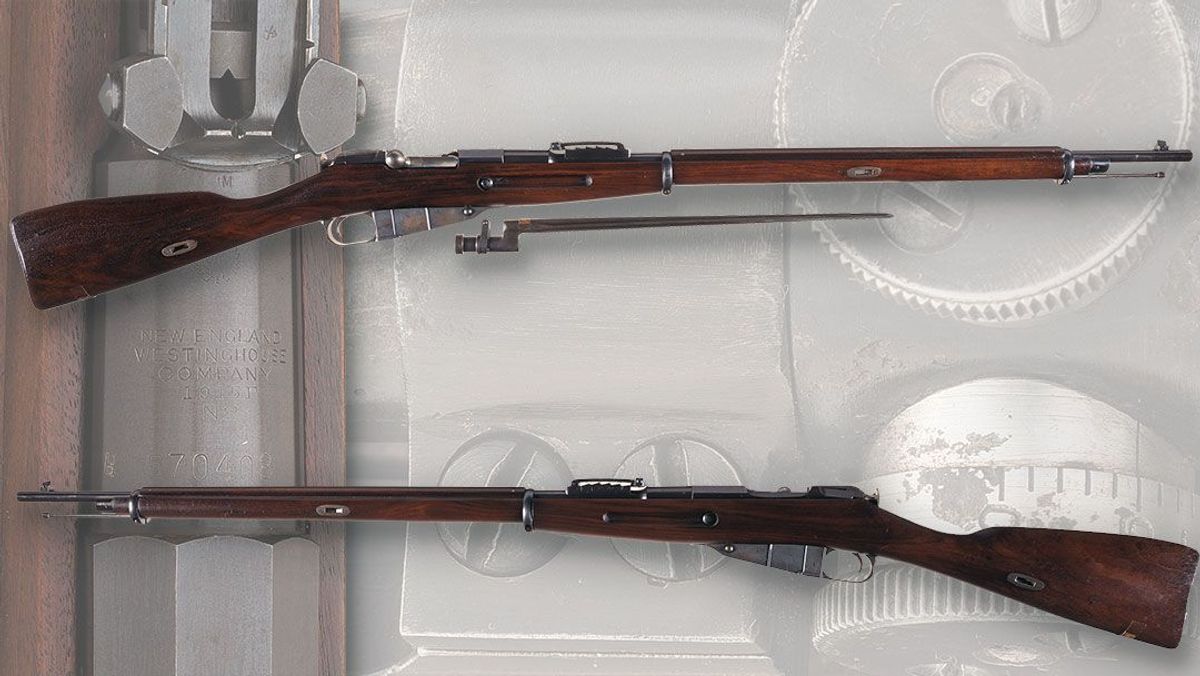 Rock Island Auction Presents: Mosin Nagant Price Trends - Small Arms Review