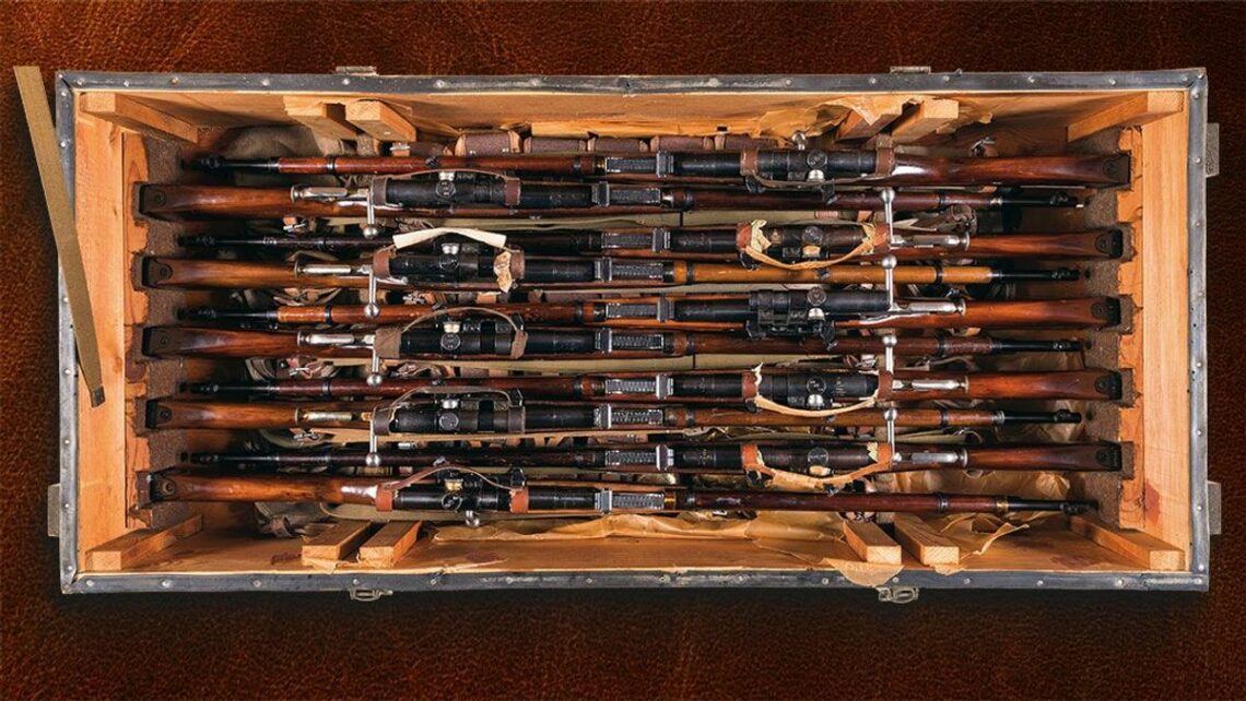 Rock Island Auction Presents: Mosin Nagant Price Trends - Small Arms Review