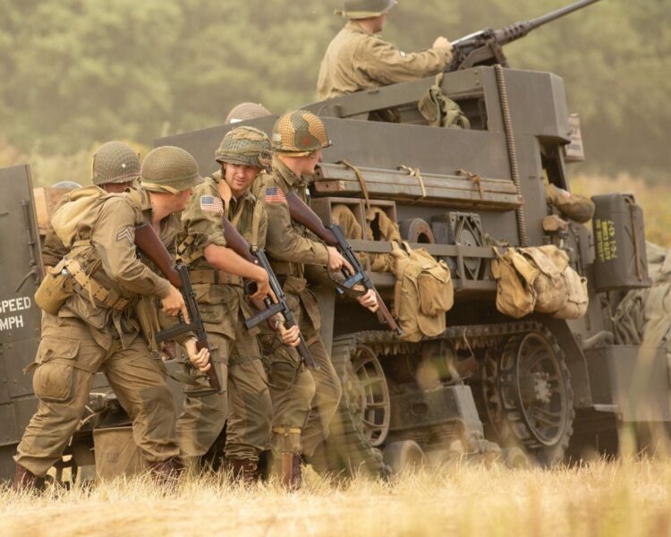 Heads Up to All Military History Buffs - The UK's War & Peace Show is ...