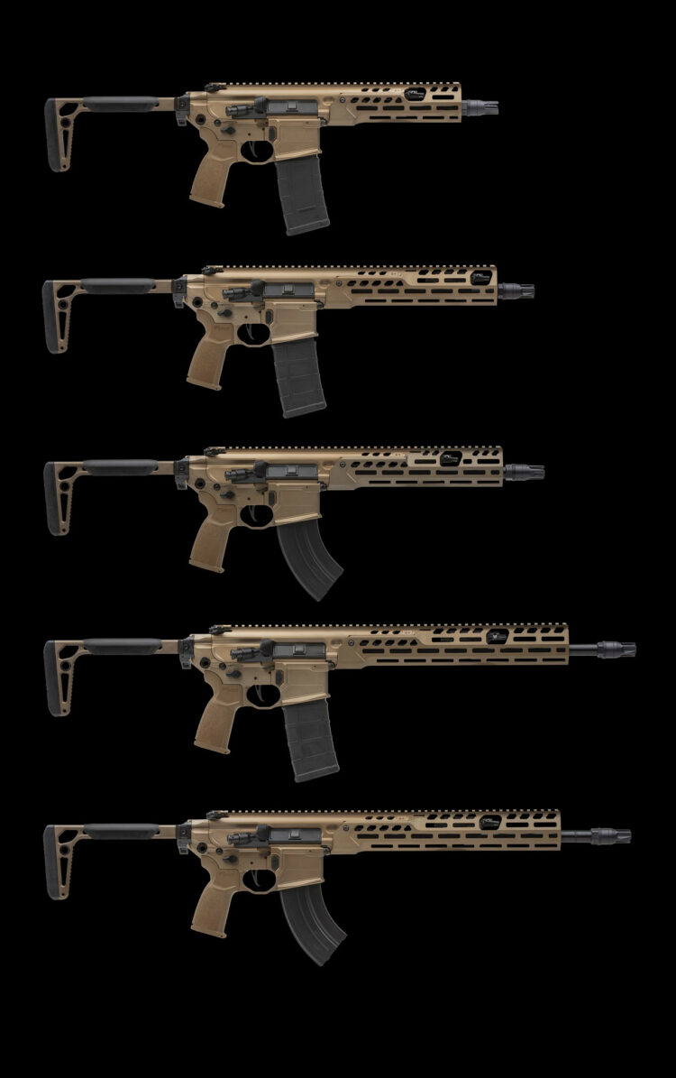 SIG Sauer Releases Latest MCX Variant, the MCX-SPEAR-LT - Small Arms Review