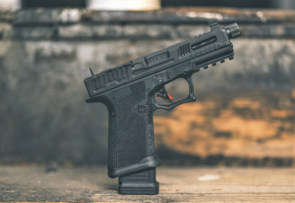 Faxon Firearms FX19 Hellfire: Maximized Striker-Fired Polymer-Framed ...