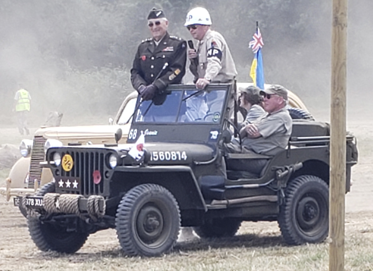 History in Action: A Visit to the UK's 2022 Capel Military Show - Small ...