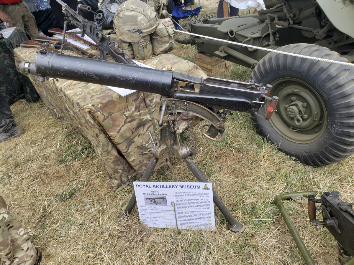 History in Action: A Visit to the UK's 2022 Capel Military Show - Small ...