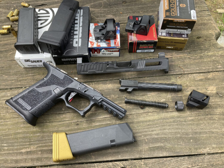 Faxon Firearms FX19 Hellfire: Maximized Striker-Fired Polymer-Framed ...