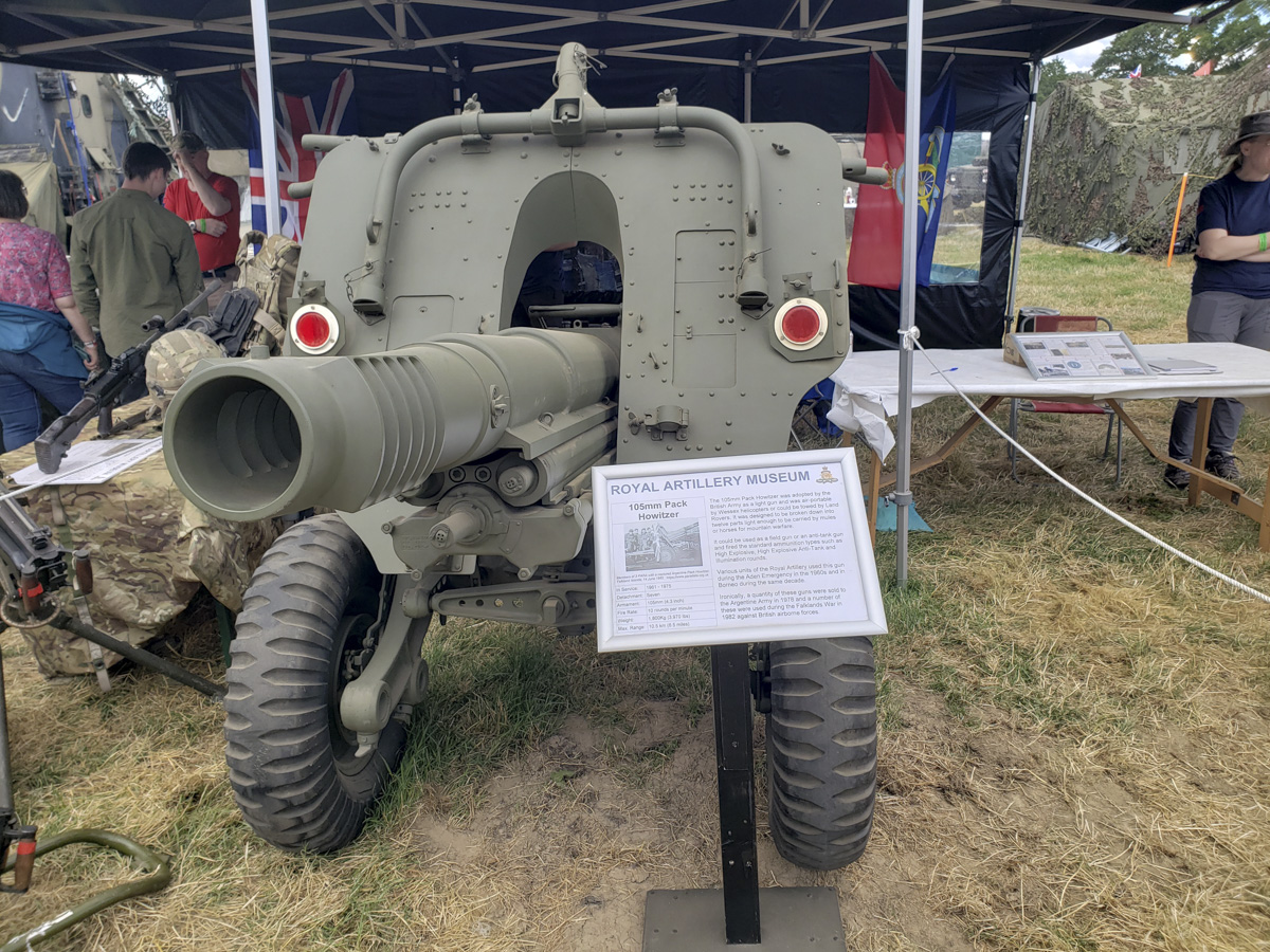History in Action: A Visit to the UK's 2022 Capel Military Show - Small ...