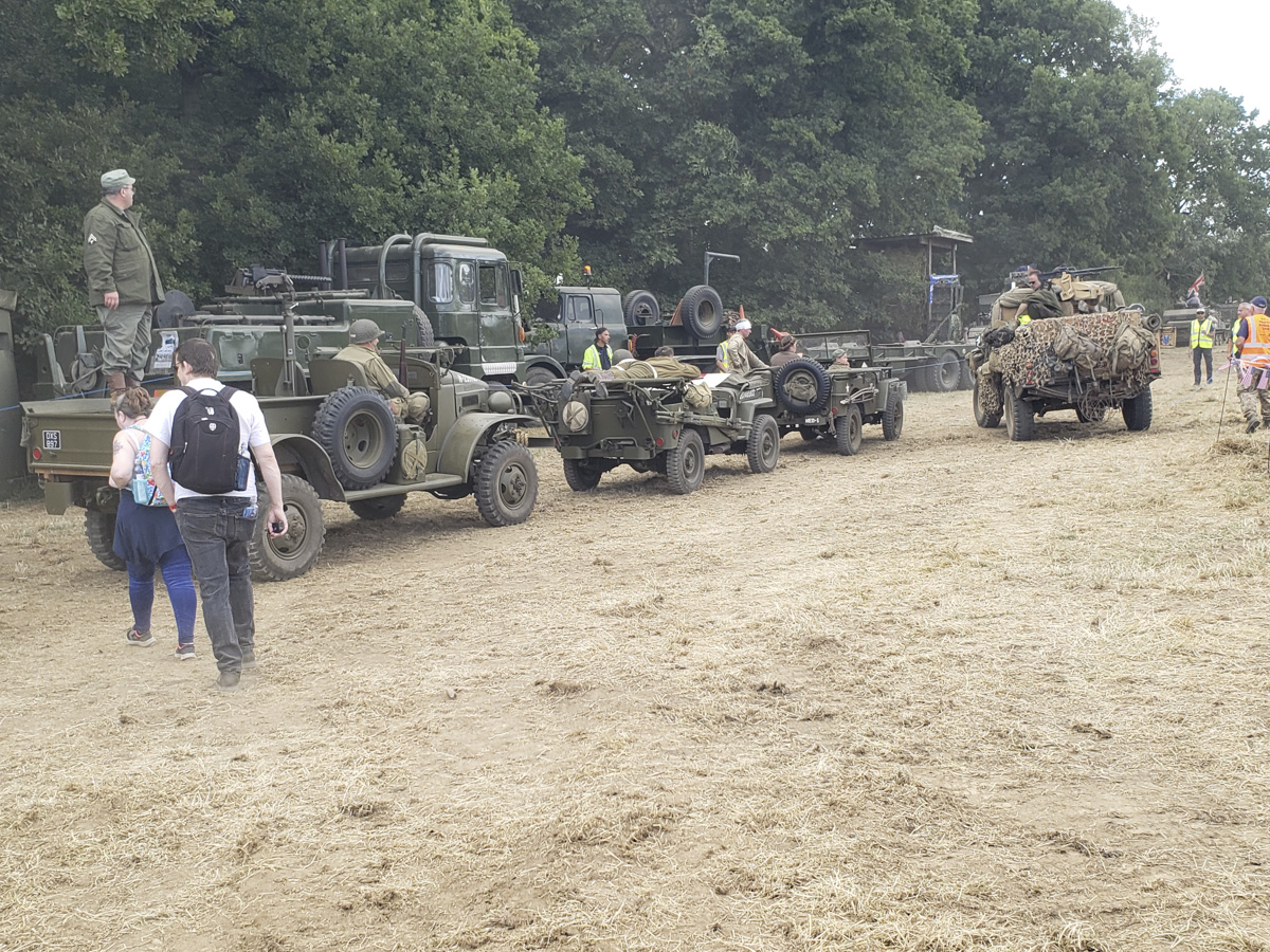 History in Action: A Visit to the UK's 2022 Capel Military Show - Small ...