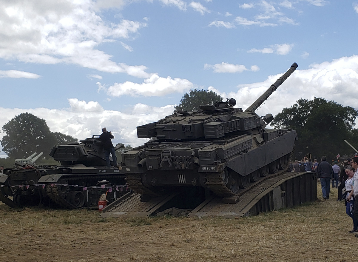 History in Action: A Visit to the UK's 2022 Capel Military Show - Small ...