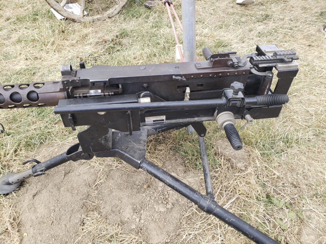 History in Action: A Visit to the UK's 2022 Capel Military Show - Small ...