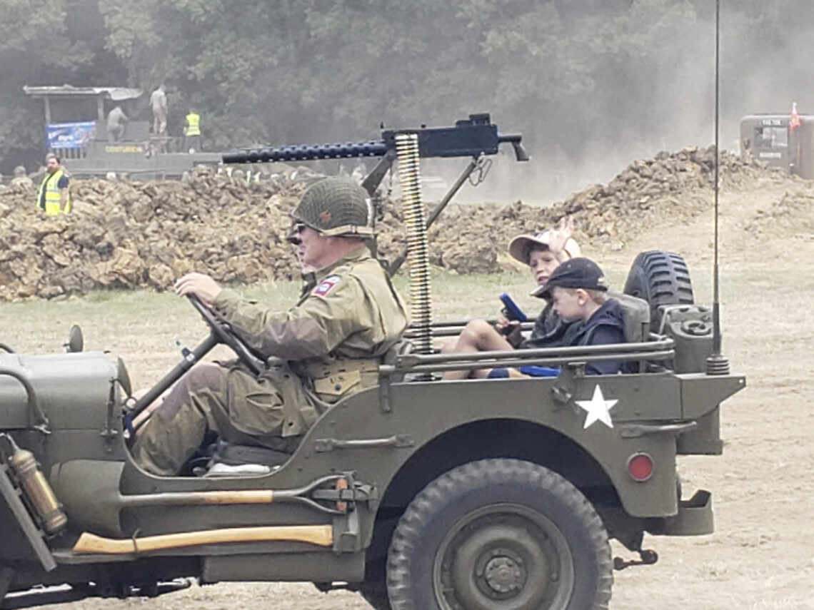 History in Action: A Visit to the UK's 2022 Capel Military Show - Small ...