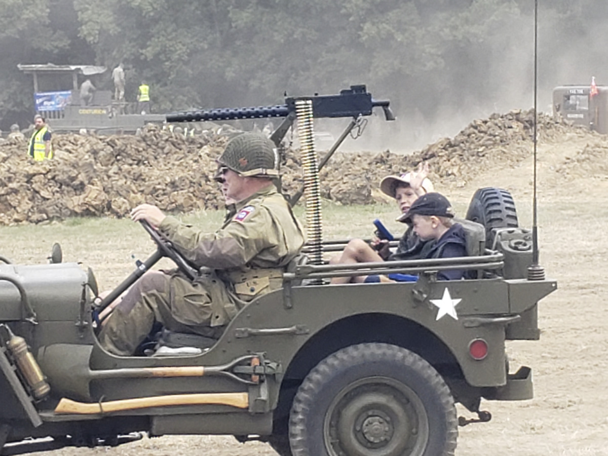 History in Action: A Visit to the UK's 2022 Capel Military Show - Small ...
