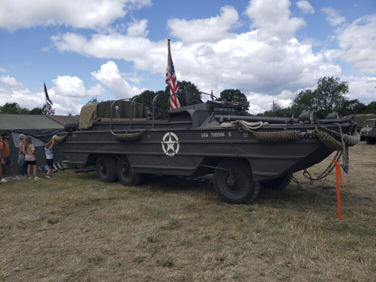 History in Action: A Visit to the UK's 2022 Capel Military Show - Small ...