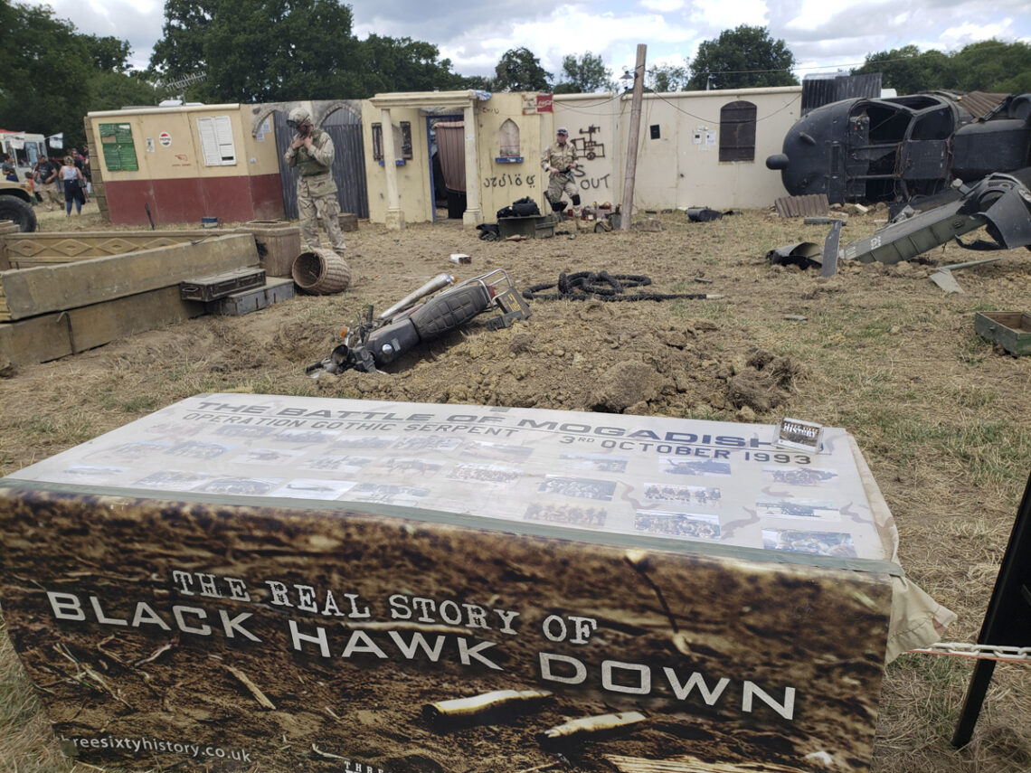 History in Action: A Visit to the UK's 2022 Capel Military Show - Small ...