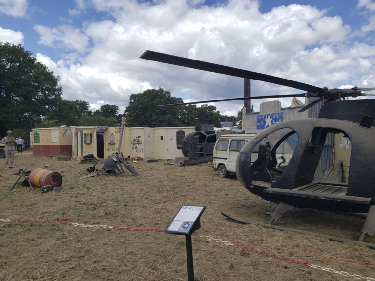 History in Action: A Visit to the UK's 2022 Capel Military Show - Small ...