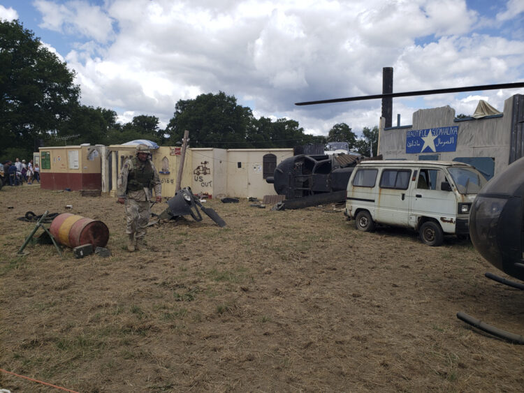 History in Action: A Visit to the UK's 2022 Capel Military Show - Small ...
