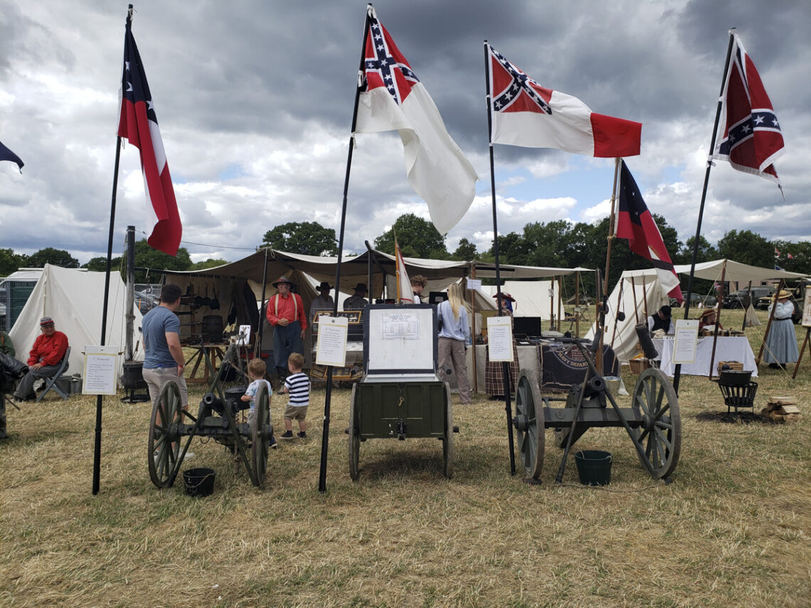 History in Action: A Visit to the UK's 2022 Capel Military Show - Small ...