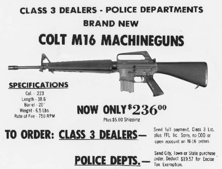 Machine Gun Prices, What Happened? - Small Arms Review