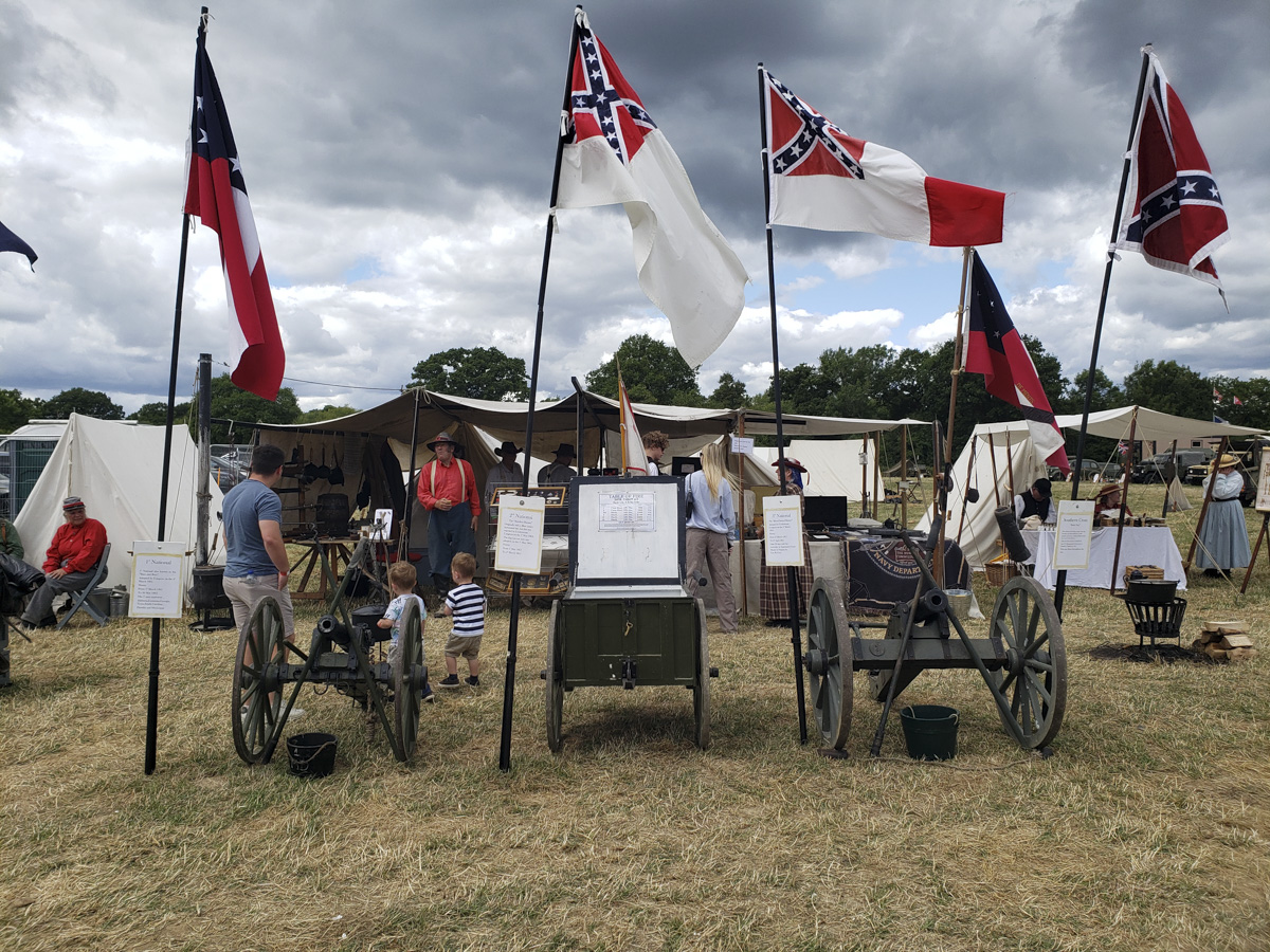 History in Action: A Visit to the UK's 2022 Capel Military Show - Small ...