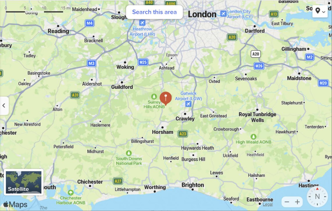 History in Action: A Visit to the UK's 2022 Capel Military Show - Small ...