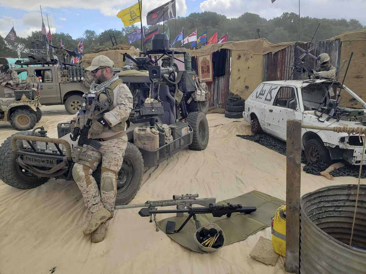 History in Action: A Visit to the UK's 2022 Capel Military Show - Small ...