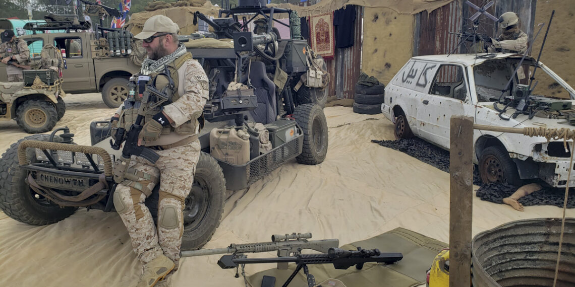 History in Action: A Visit to the UK's 2022 Capel Military Show - Small ...