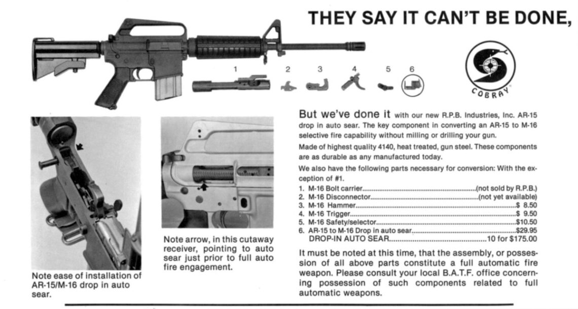 Machine Gun Prices, What Happened? - Small Arms Review