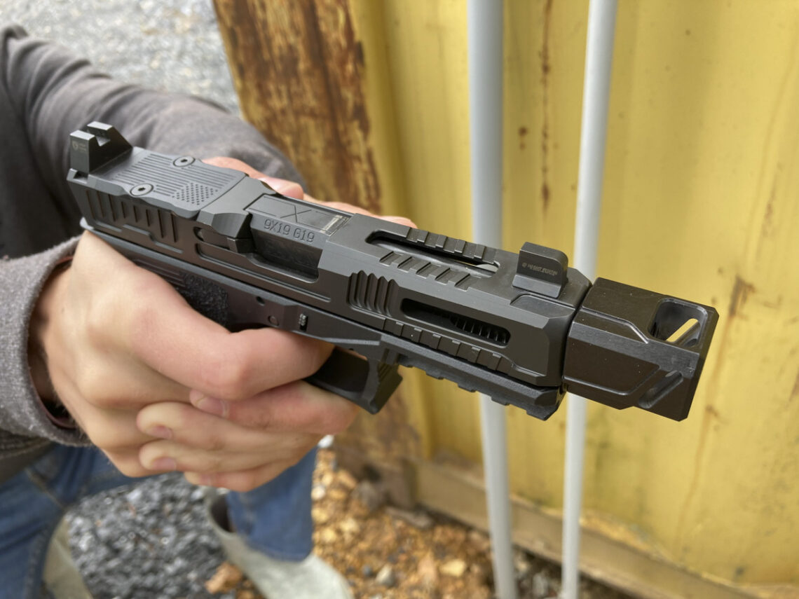 Faxon Firearms FX19 Hellfire: Maximized Striker-Fired Polymer-Framed ...