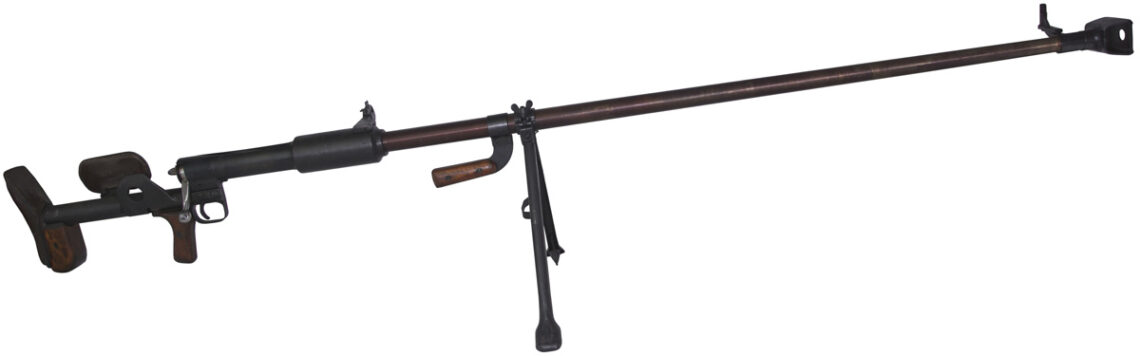 History of Early Russian Anti-Tank Rifles (Part II) – Degtjarjow’s PTRD ...