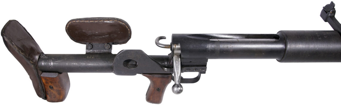 History of Early Russian Anti-Tank Rifles (Part II) – Degtjarjow’s PTRD ...