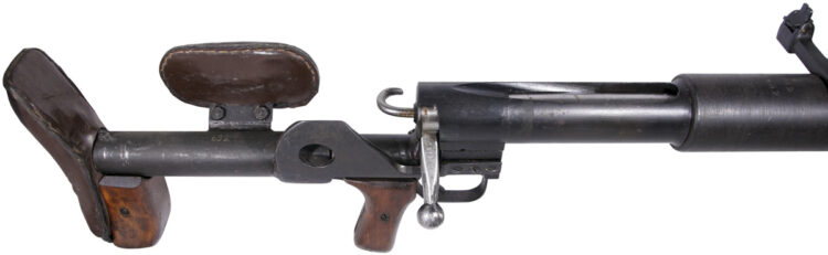 History of Early Russian Anti-Tank Rifles (Part II) – Degtjarjow’s PTRD ...