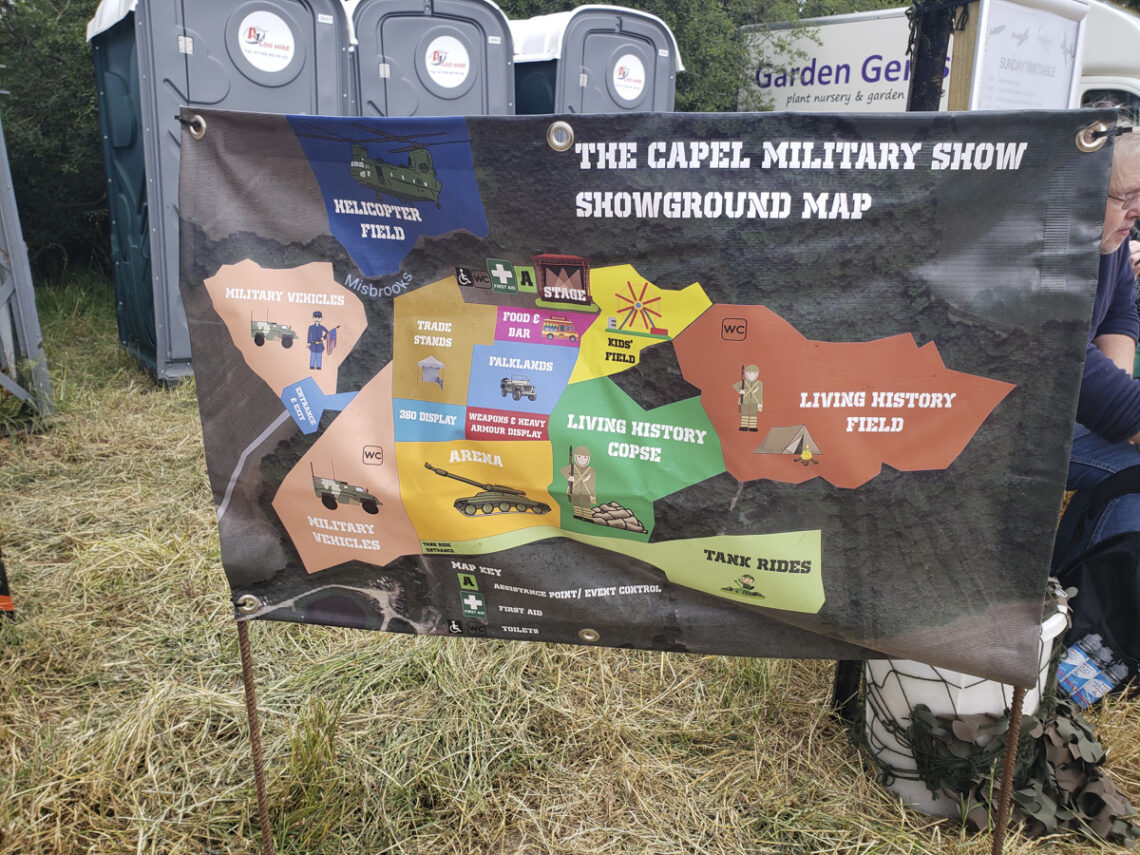 History in Action: A Visit to the UK's 2022 Capel Military Show - Small ...