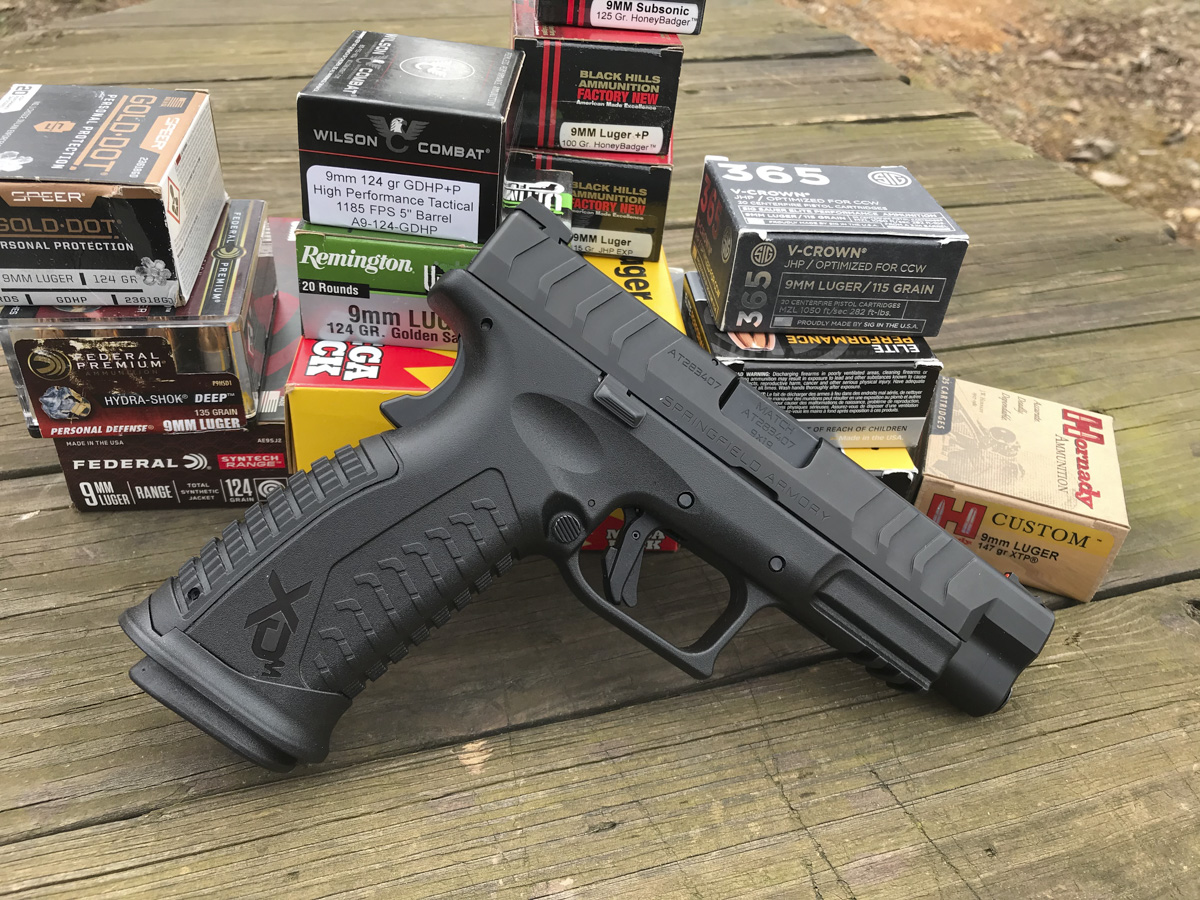 Springfield Armory XD-M Elite: Evolution of the XD Handgun - Small Arms ...